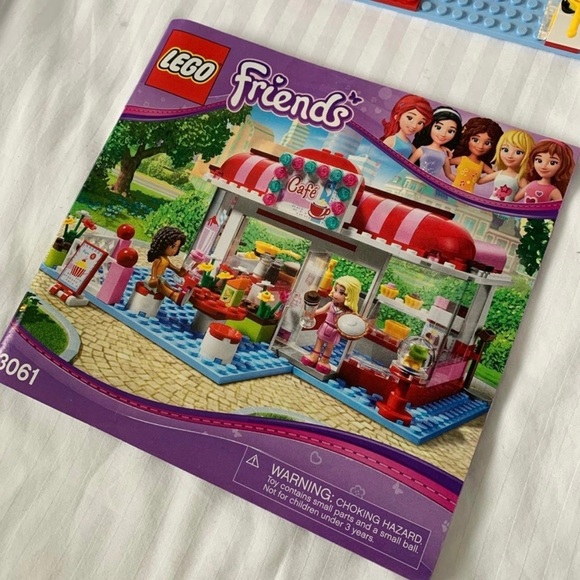 Lego | Toys | Lego Friends Preowned City Park Caf 36 | Poshmark